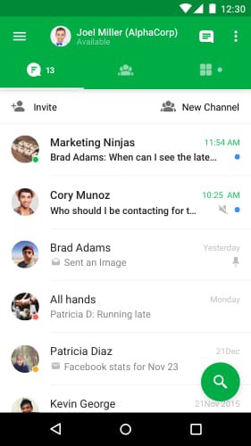 Getting started: Flock for mobile