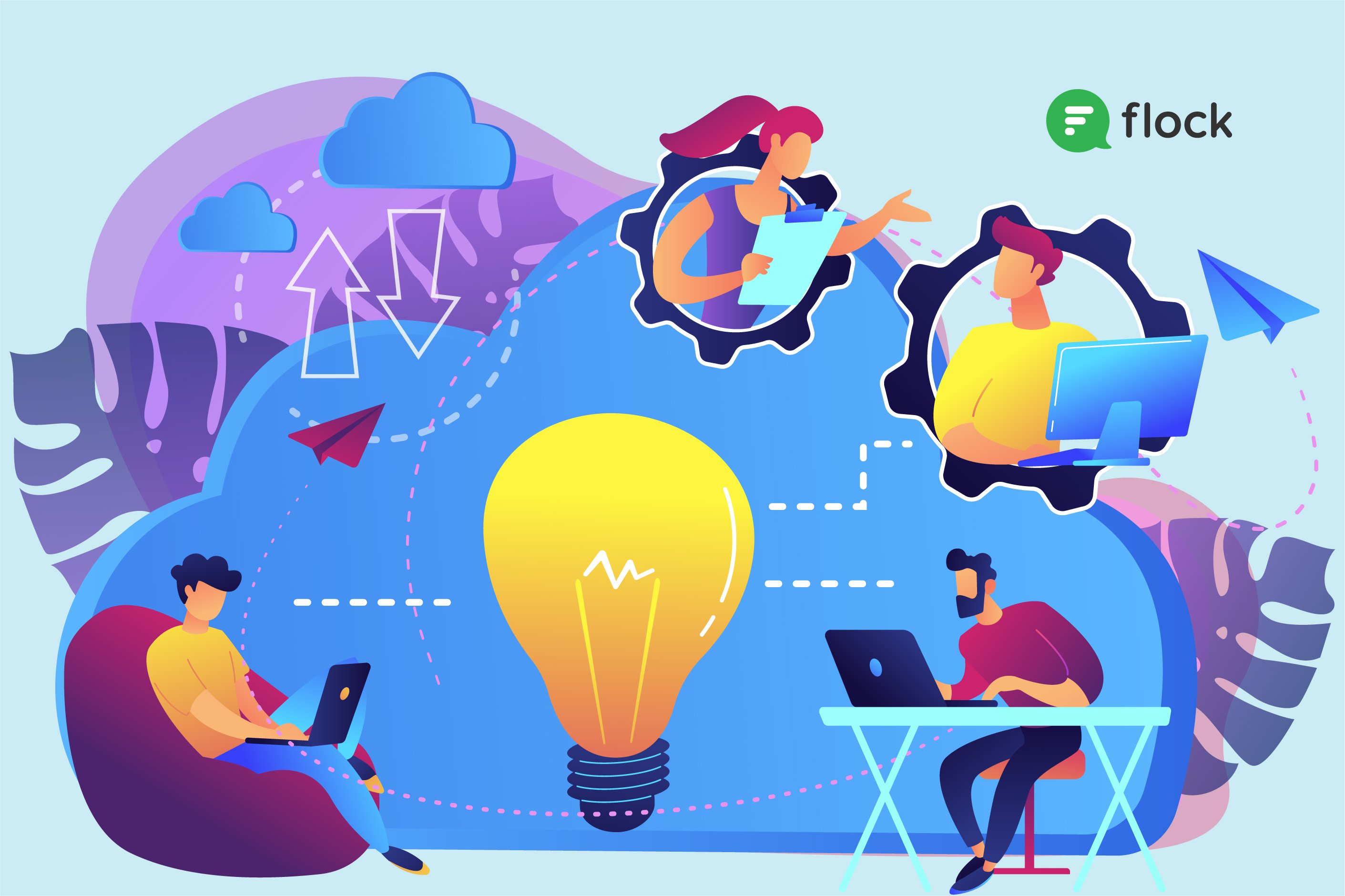 6 simple but powerful ideas to boost collaboration and teamwork