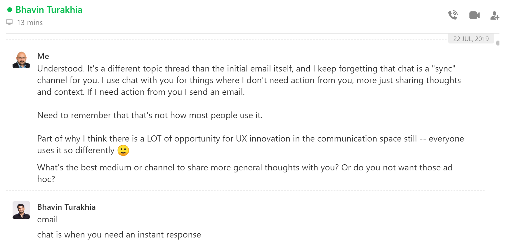 Is email really the enemy? Why we shouldn’t be killing email