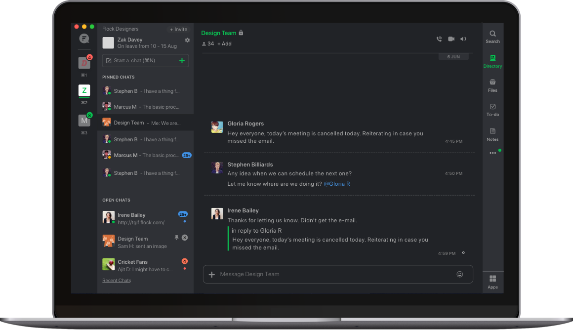 Have you tried Flock's beautiful new dark theme yet?