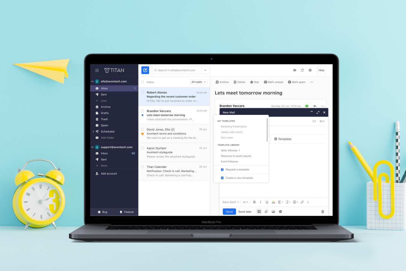 5 Email Templates to Ask Your Boss to Work from Home